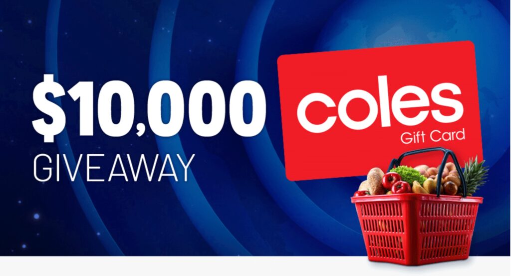 10 News and Coles Weekly Shop Giveaway, Get the Codeword and Win $200 ...